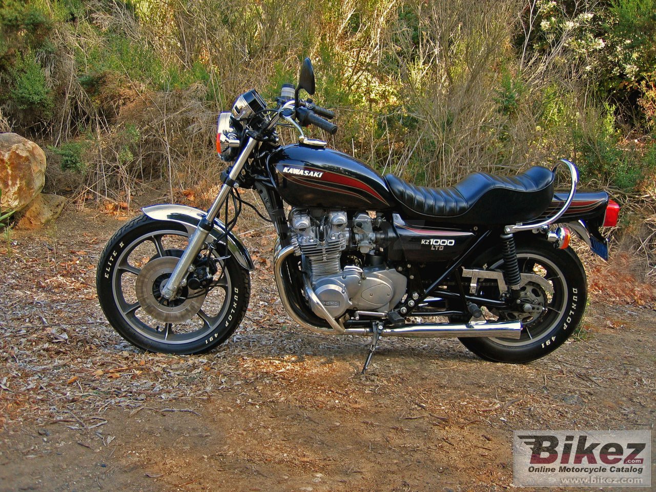 Kawasaki Kz1000 Ltd Poster